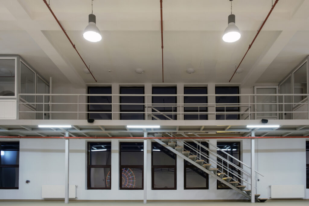 Catwalk System – A&A Boltless Rack and Shelving: