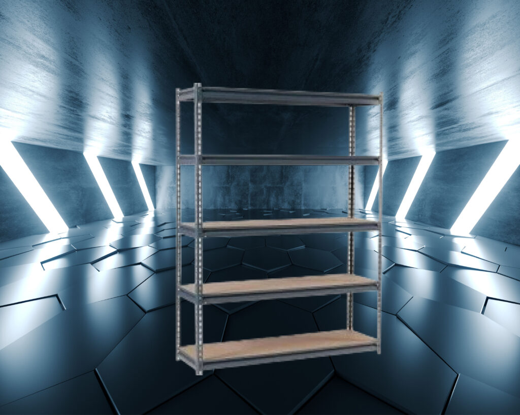 Boltless Shelving, Bulk Racks, Small Parts, Wide span, Archive – A&A ...