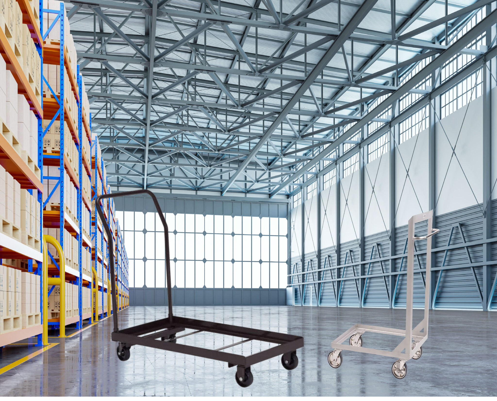 Hand Trucks/Dollies – A&A Boltless Rack and Shelving: