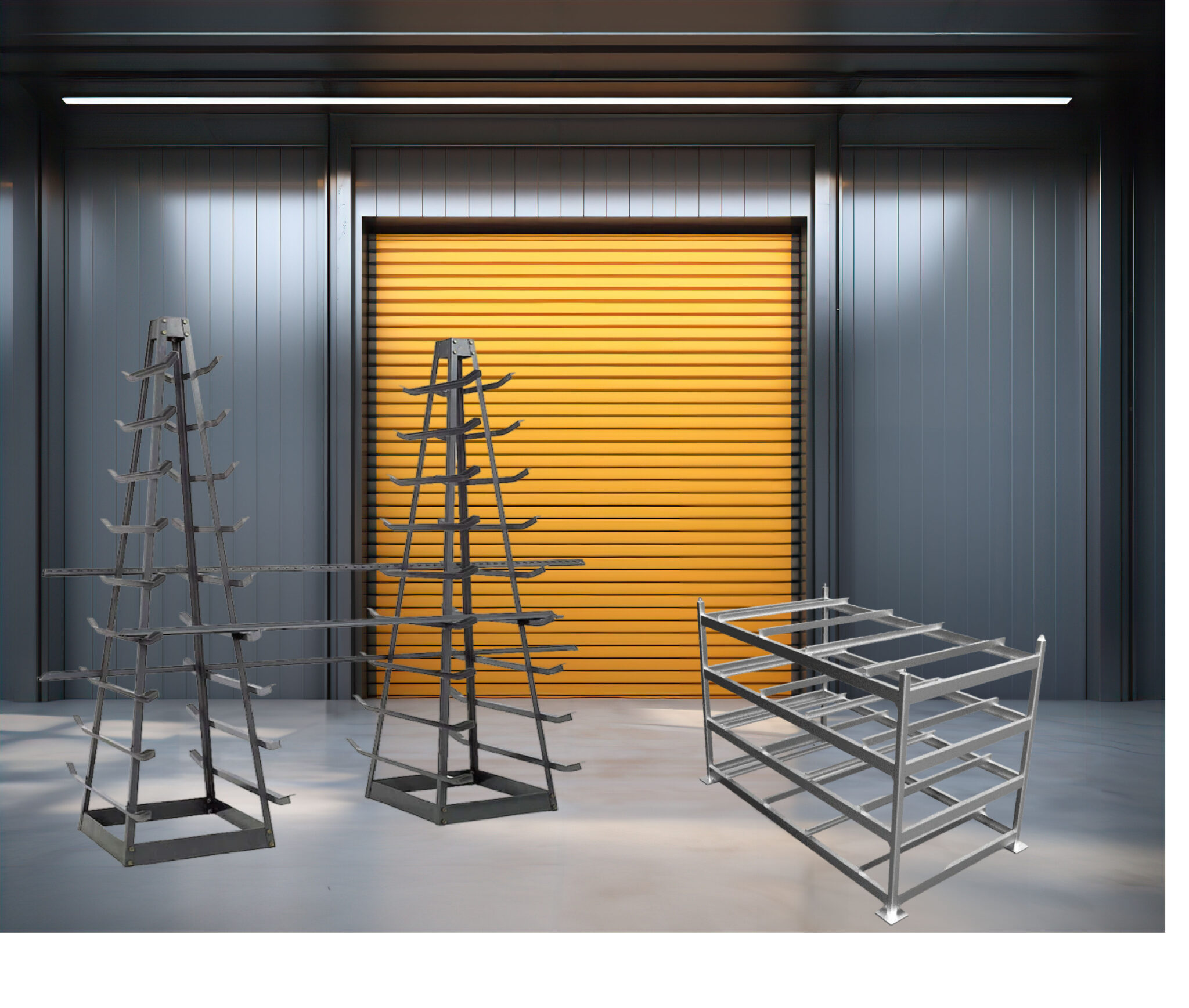 Horizontal and Vertical Storage Rack – A&A Boltless Rack and Shelving: