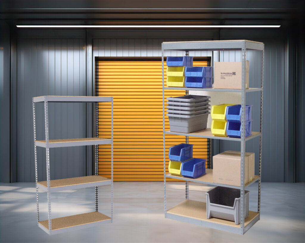 Types of Boltless Shelving Available from All American Rack Company – A ...