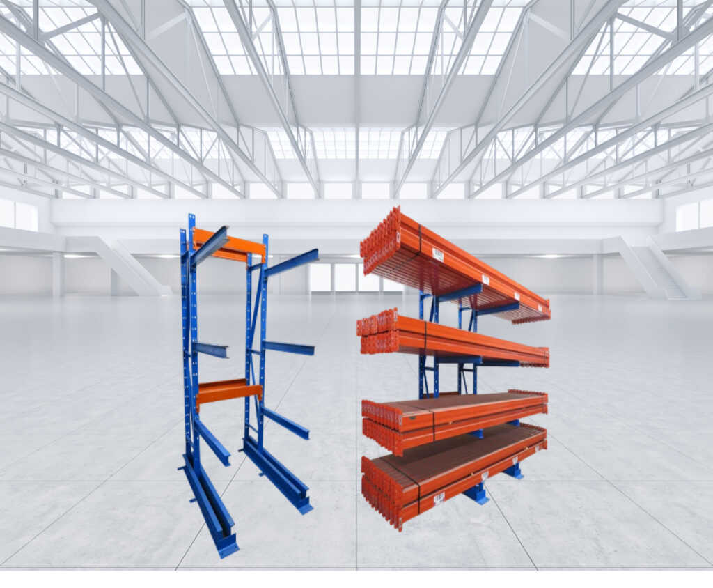 Cantilever Rack – A&A Boltless Rack and Shelving: