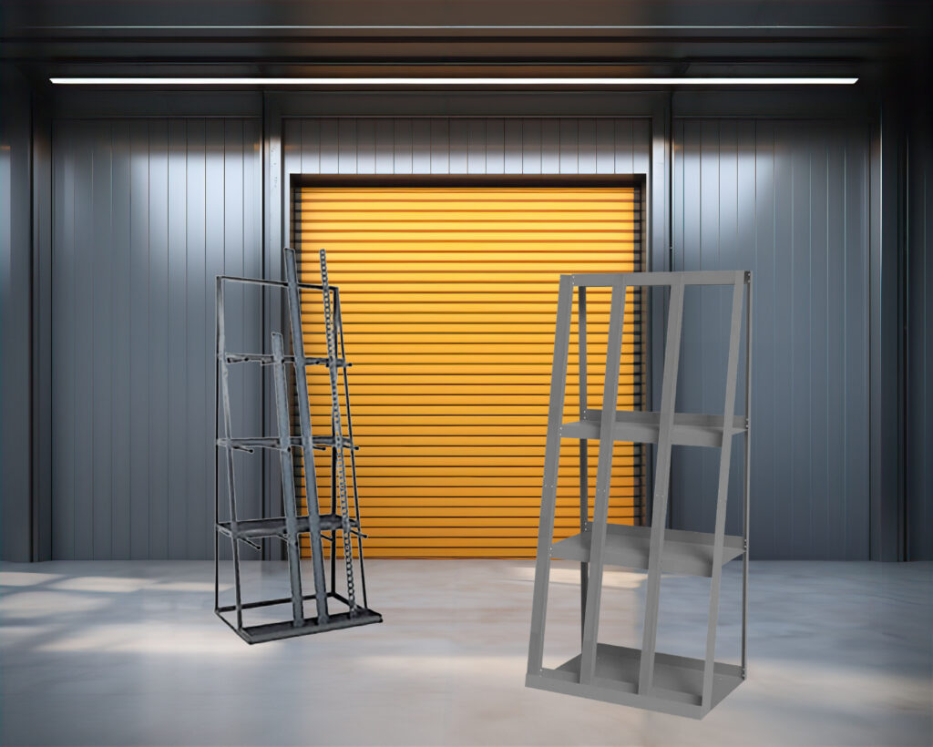 Horizontal and Vertical Storage Rack – A&A Boltless Rack and Shelving: