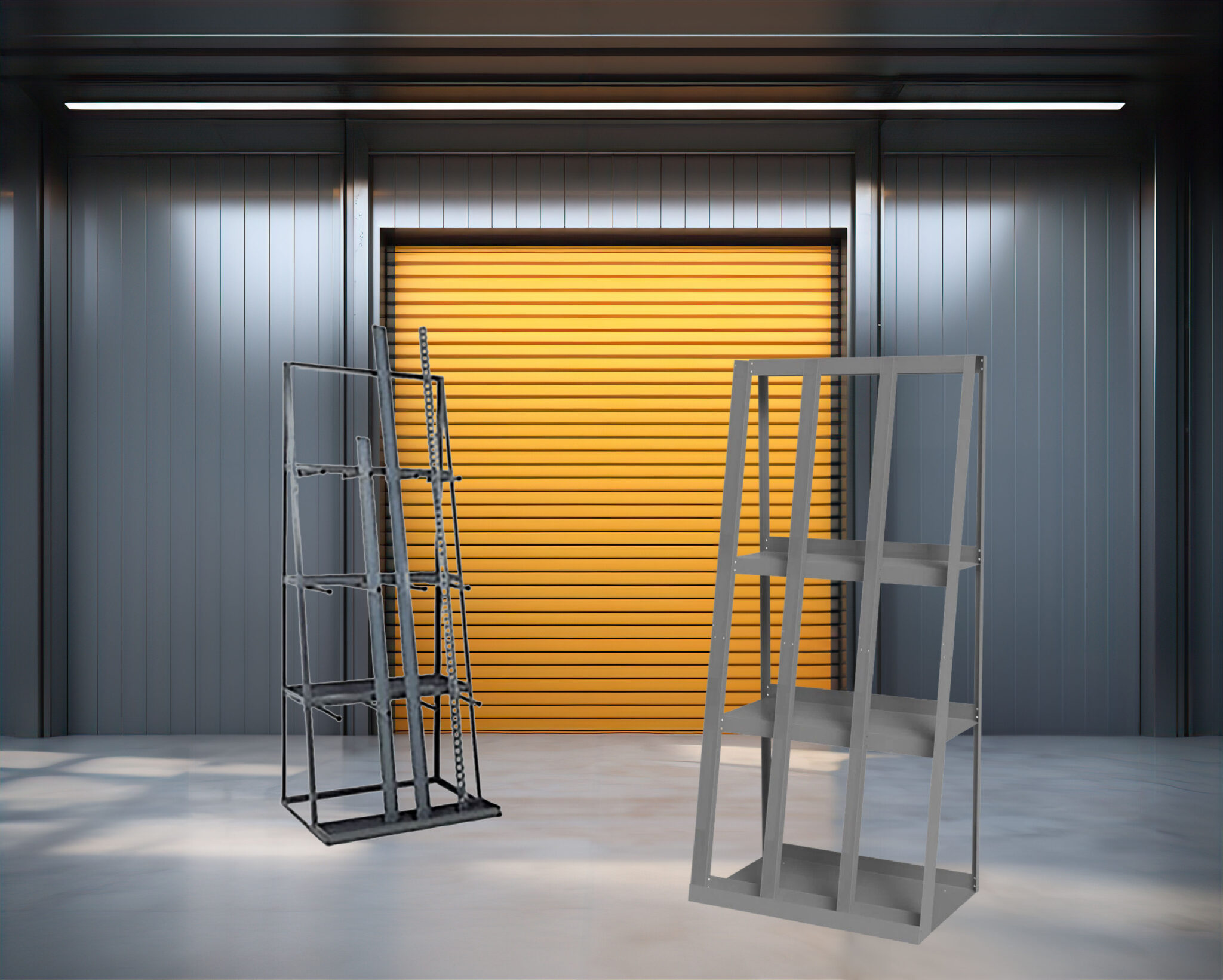 Horizontal and Vertical Storage Rack – A&A Boltless Rack and Shelving: