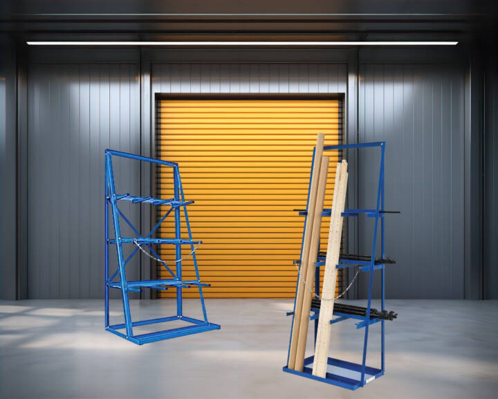 Horizontal and Vertical Storage Rack – A&A Boltless Rack and Shelving: