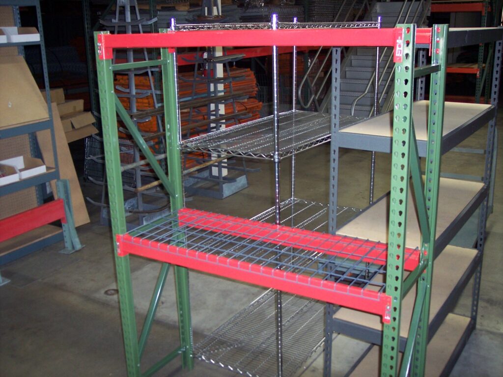 Fast Rack Shelving – A&A Boltless Rack and Shelving: